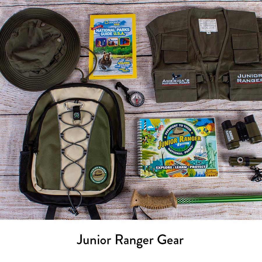 Junior Ranger (Test) — America's National Parks