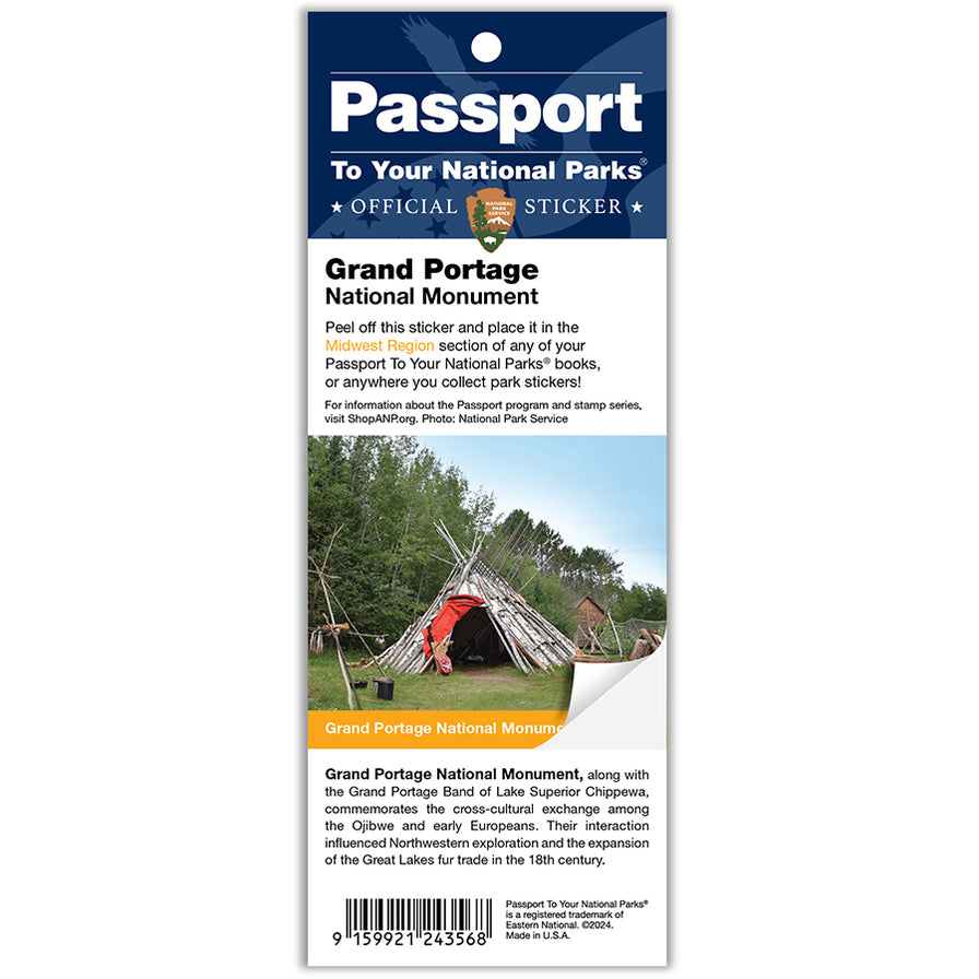 Passport Single Stickers — America's National Parks