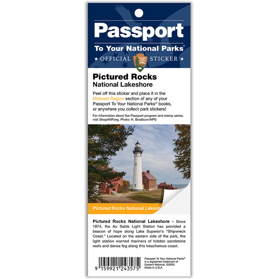Passport Single Stickers — America's National Parks