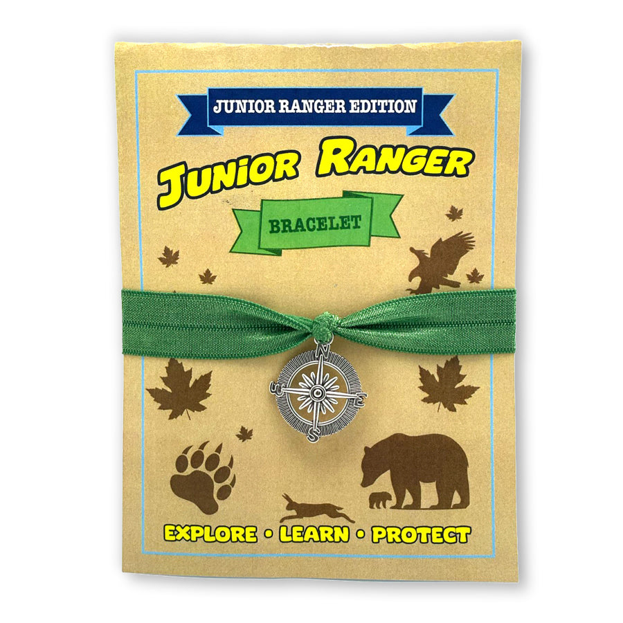 Junior Ranger Bracelet – Compass — America's National Parks