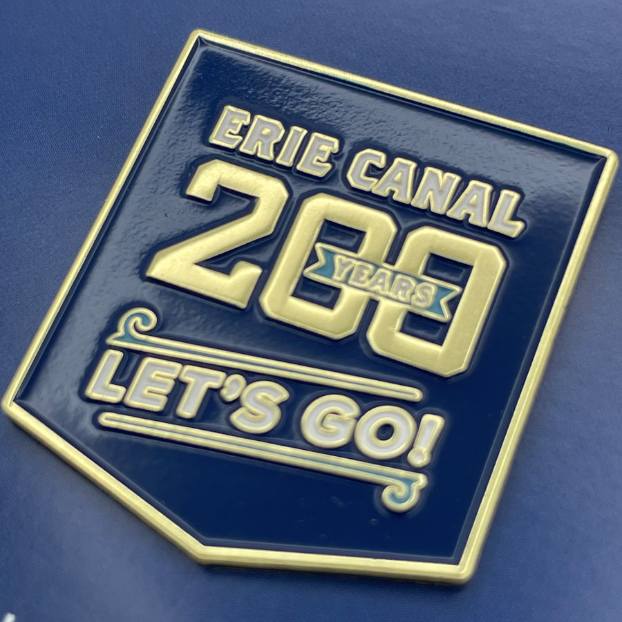 Erie Canal Bicentennial Pin — America's National Parks