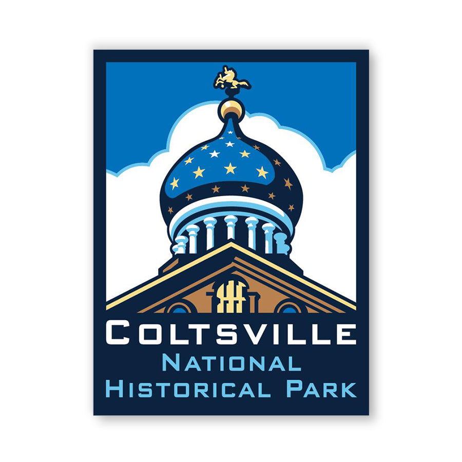 ANP Coltsville National Historical Park Pin — America's National Parks