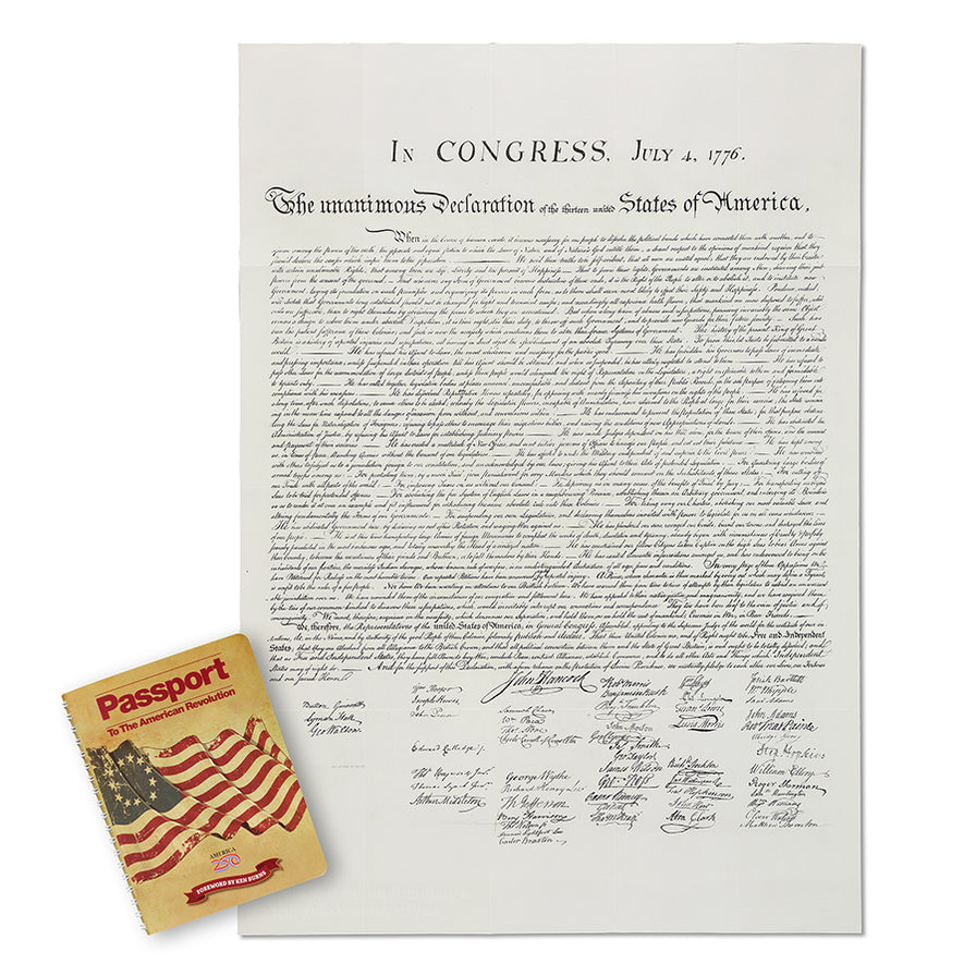 Passport To The American Revolution — America's National Parks