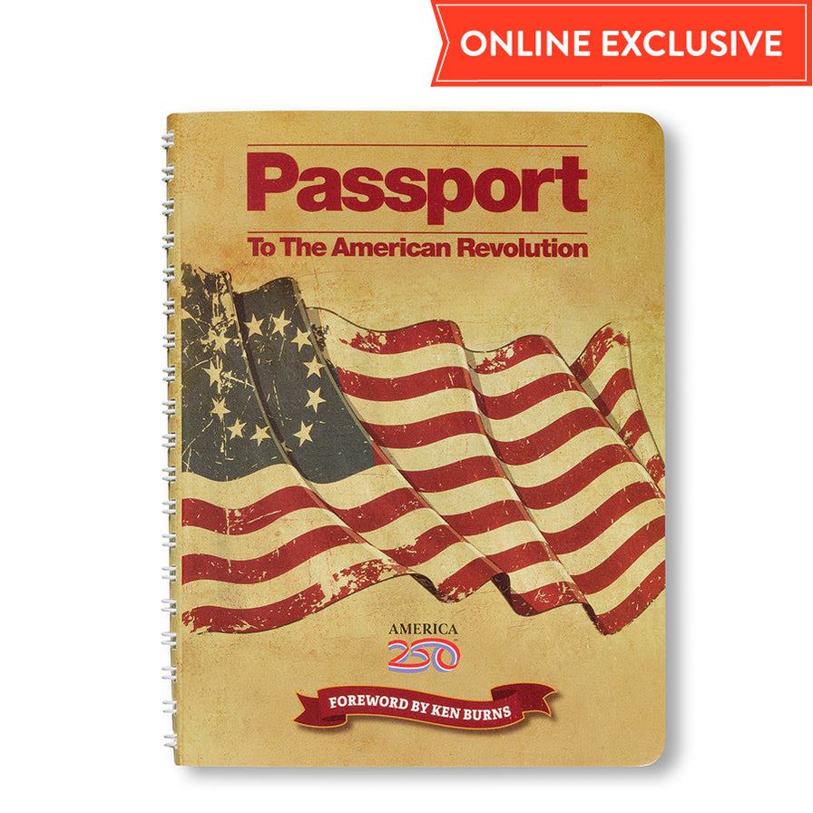 Passport To The American Revolution + America250™ Passport Single Stic ...