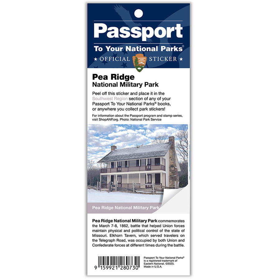 Passport Single Stickers — America's National Parks