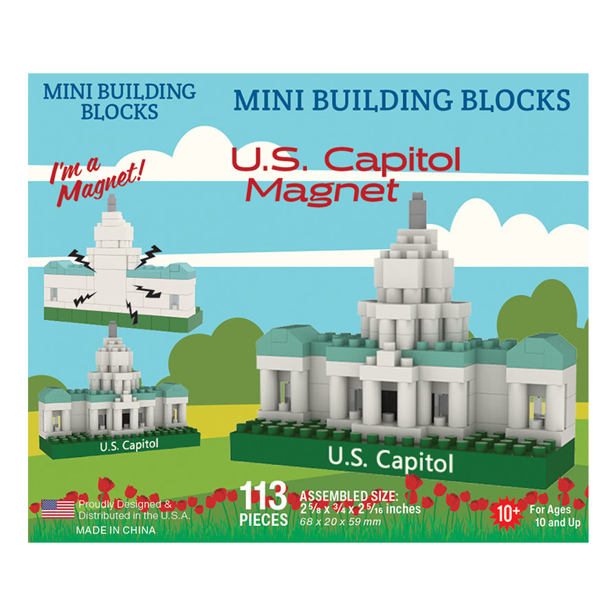 Mini Blocks Collection — America's National Parks
