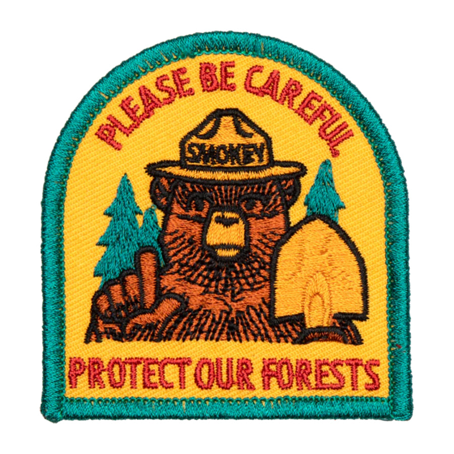 Protect Our Forests Embroidered Patch — America's National Parks