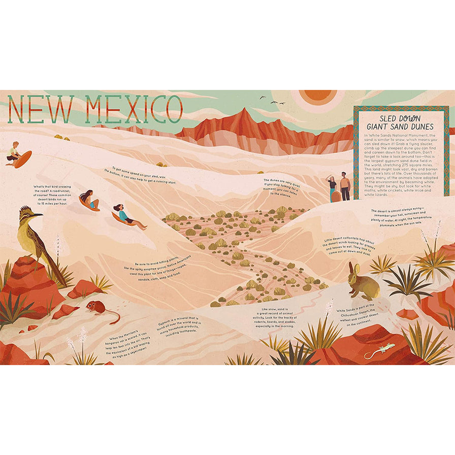 50 Adventures in the 50 States — America's National Parks