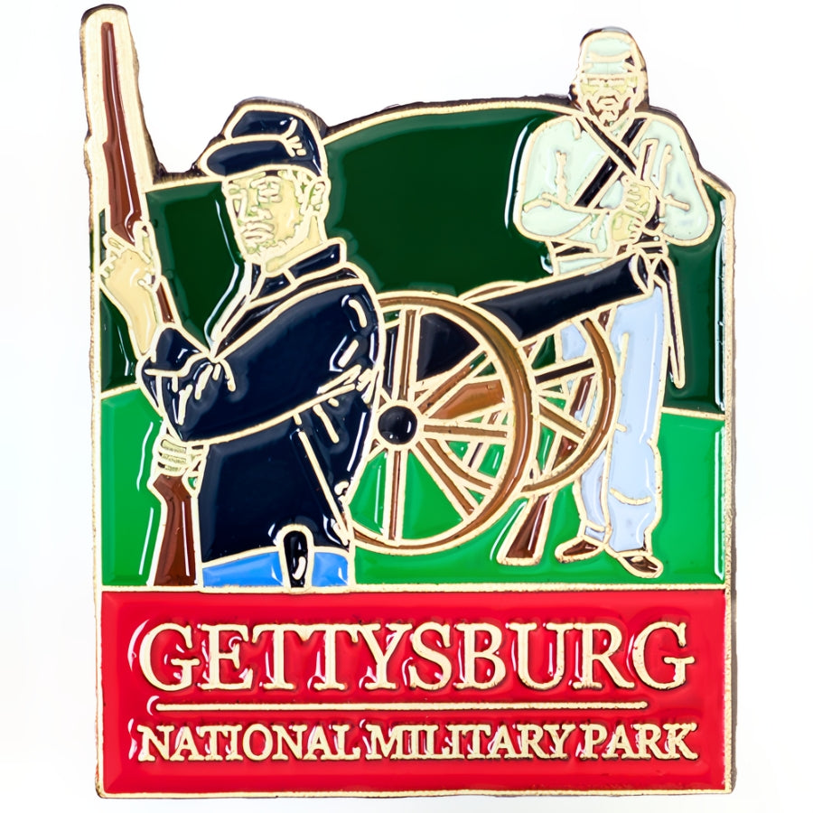 Gettysburg Cannon Pin — America's National Parks