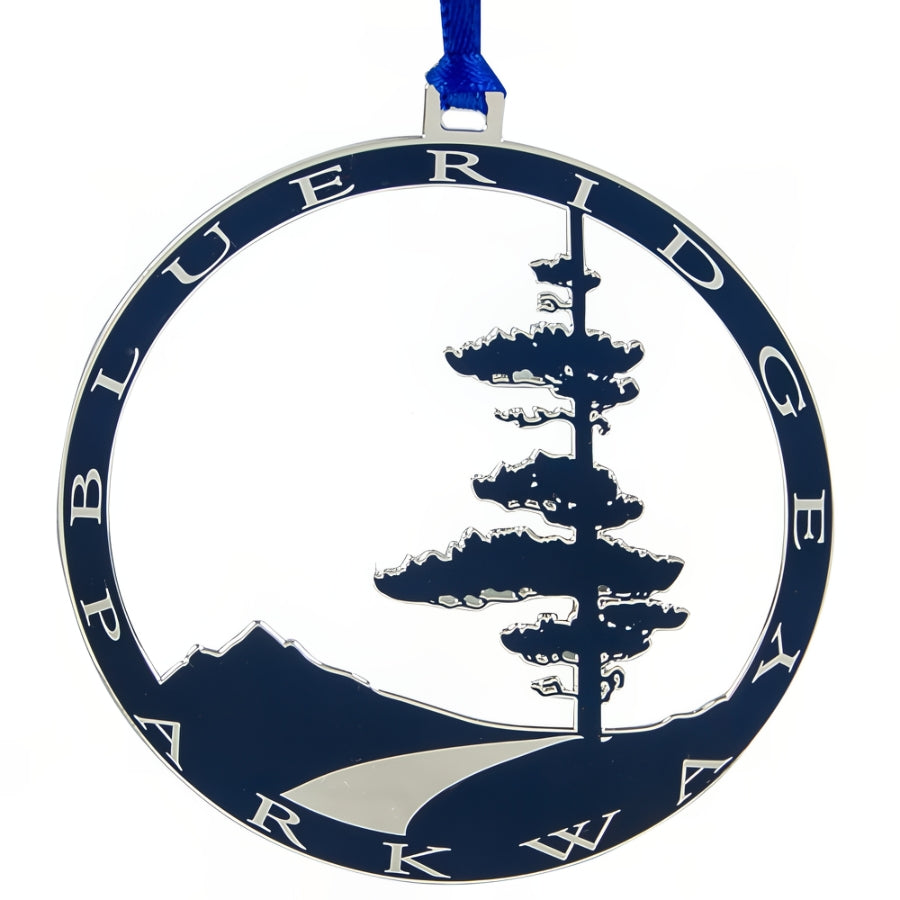 Blue Ridge Parkway Logo Ornament — America's National Parks