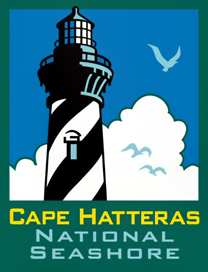 ANP Cape Hatteras National Seashore Patch — America's National Parks