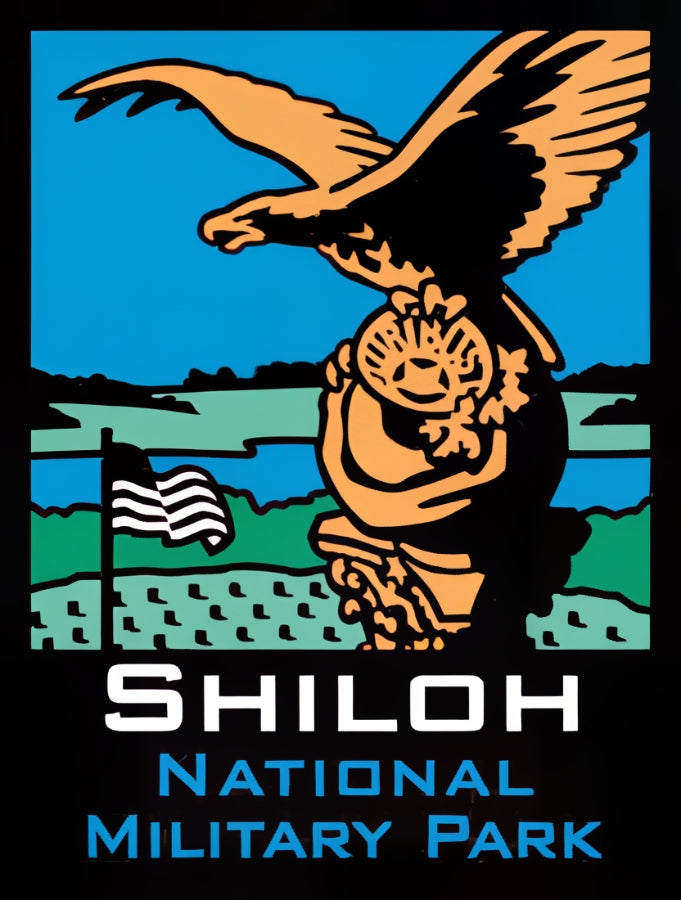 Shiloh NMP Pin — America's National Parks