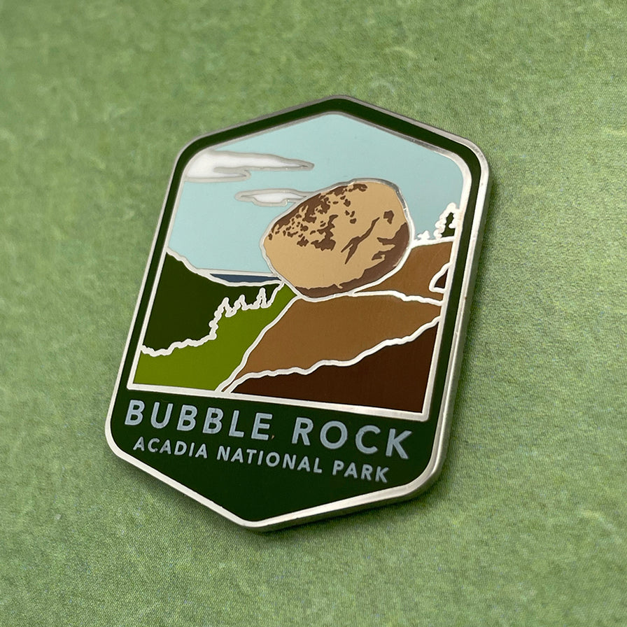 Bubble Rock Pin — America's National Parks