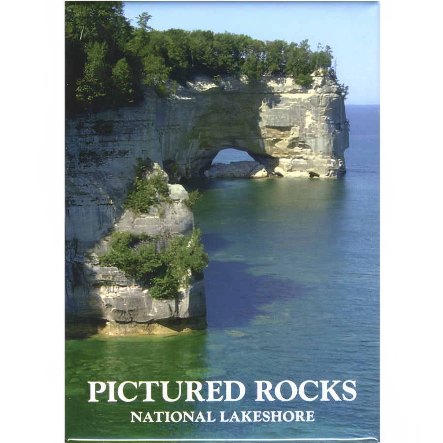 Pictured Rocks National Lakeshore Magnet — America's National Parks
