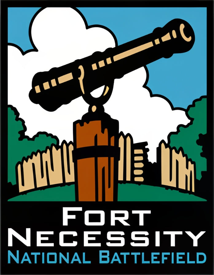 ANP Fort Necessity National Battlefield Patch — America's National Parks