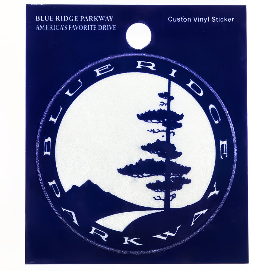 Blue Ridge Parkway Logo Vinyl Decal — America's National Parks