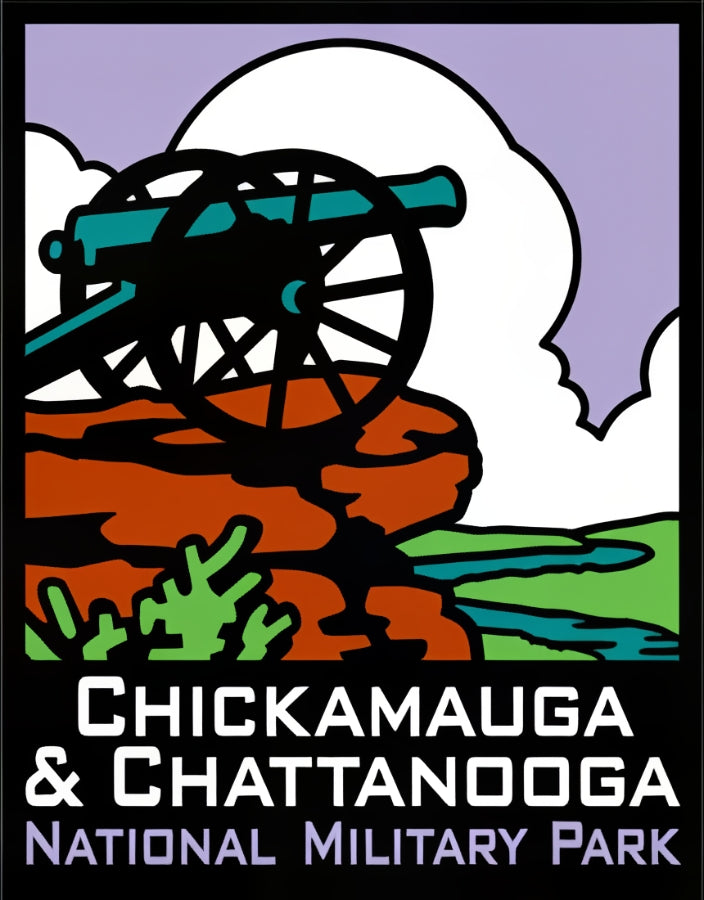 ANP Chickamauga & Chattanooga Patch — America's National Parks