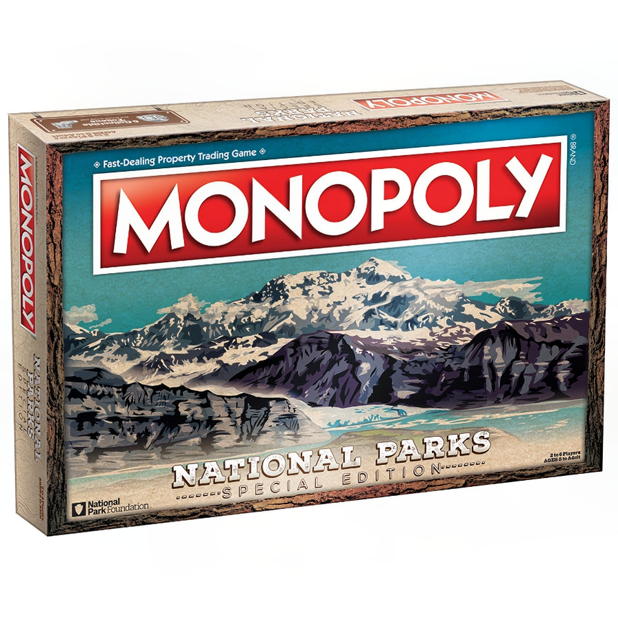 National Parks Monopoly — America's National Parks