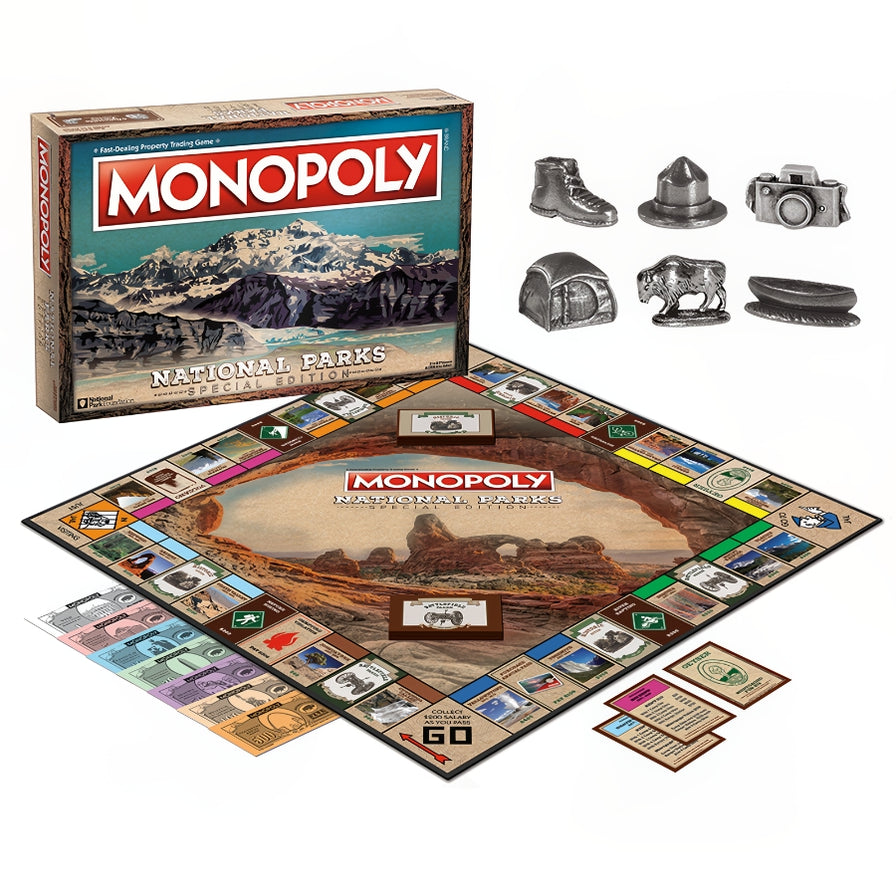 National Parks Monopoly — America's National Parks
