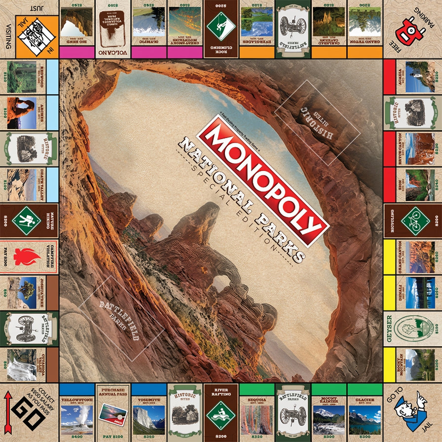 National Parks Monopoly — America's National Parks