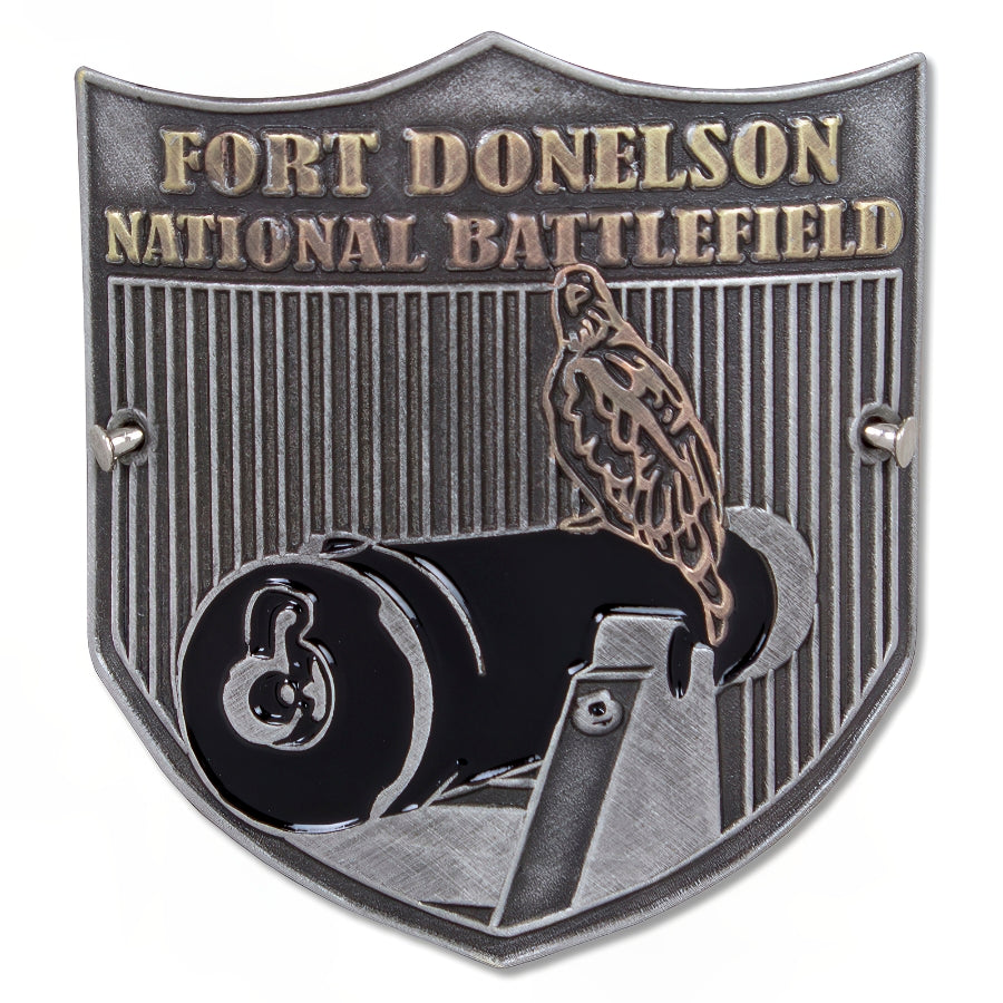 Fort Donelson National Battlefield Hiking Stick Medallion — America's ...