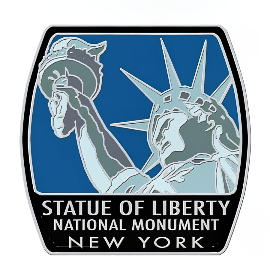 Statue of Liberty National Monument Pin — America's National Parks