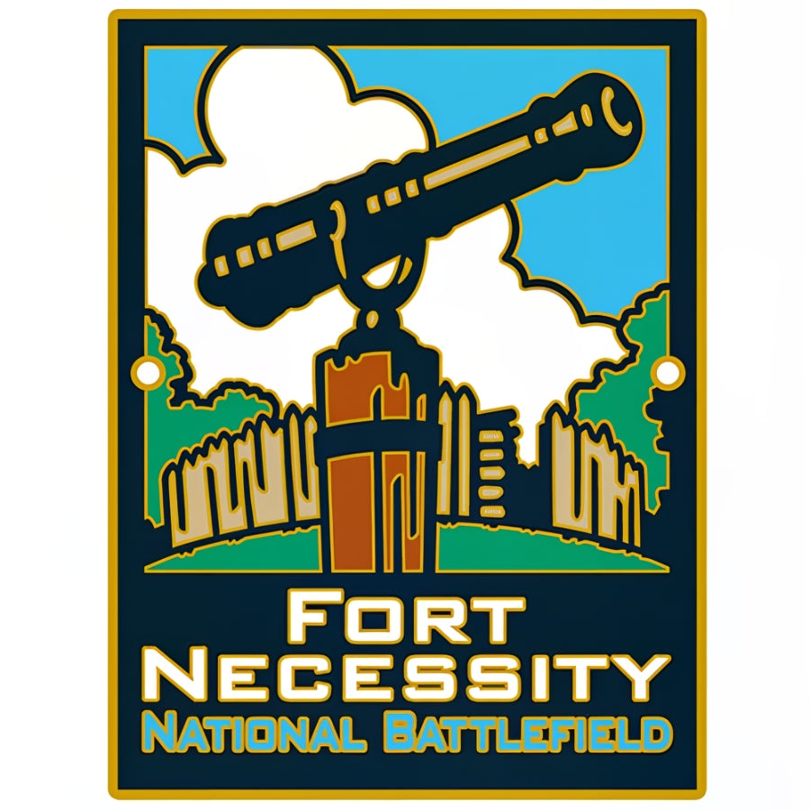 Fort Necessity ANP Hiking Medallion — America's National Parks