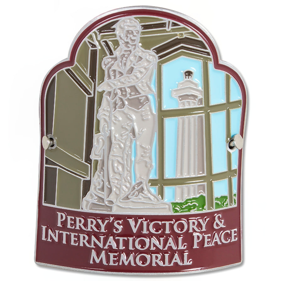 Perry's Victory and International Peace Memorial Hiking Medallion ...
