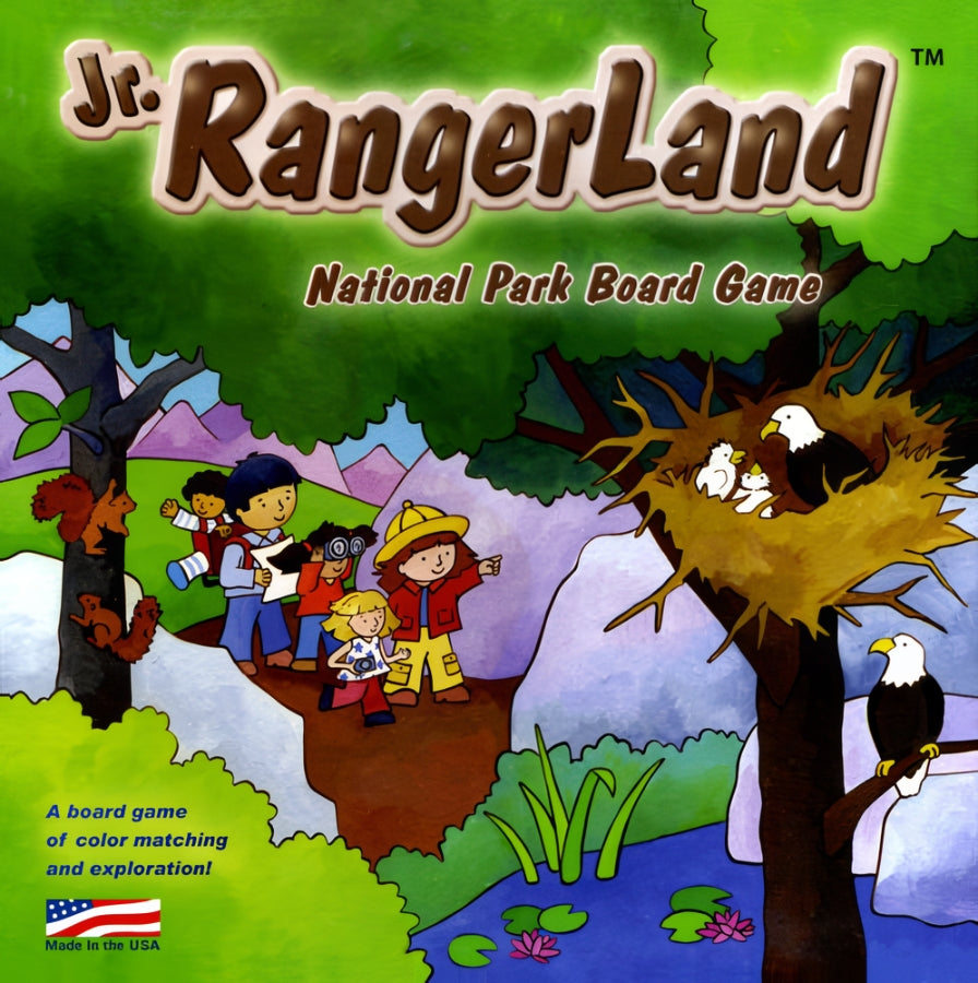 Jr. Rangerland: National Park Board Game — America's National Parks