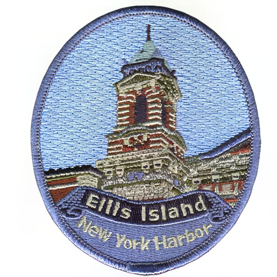 Ellis Island Patch — America's National Parks