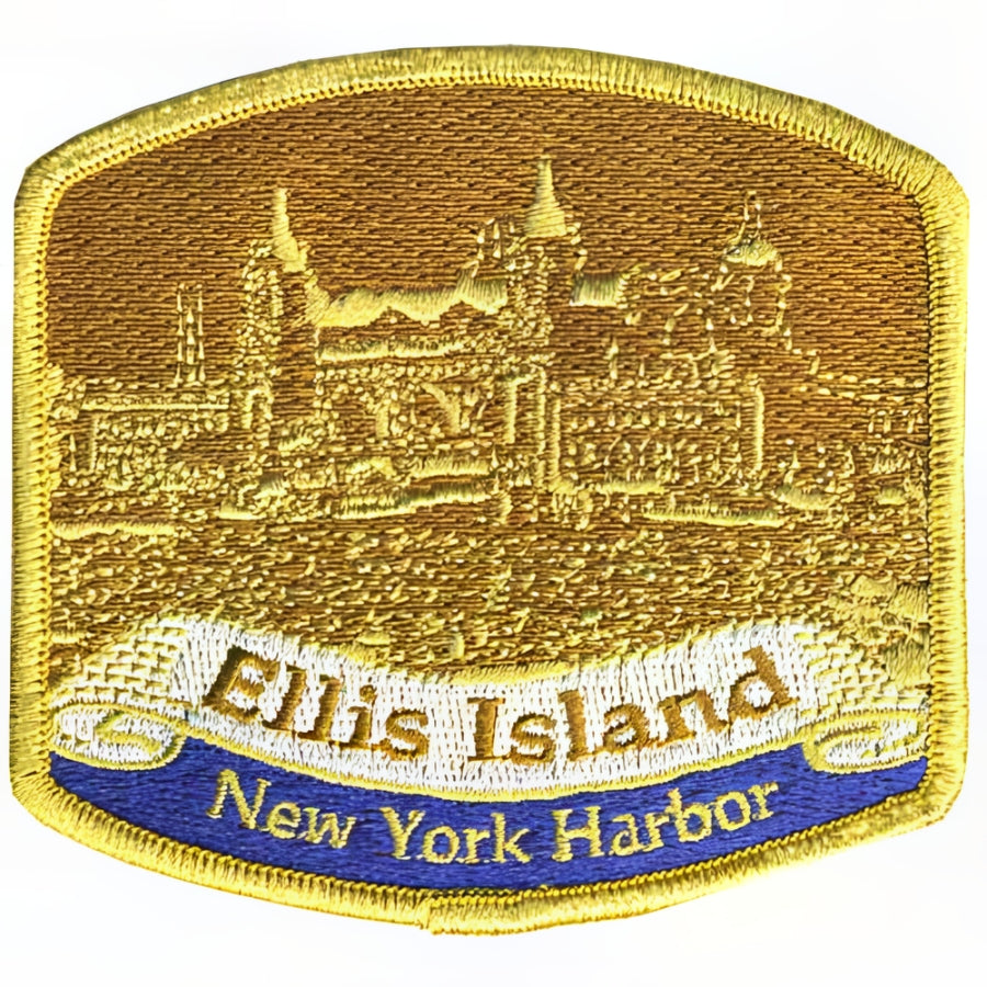 Ellis Island New York Harbor Patch — America's National Parks