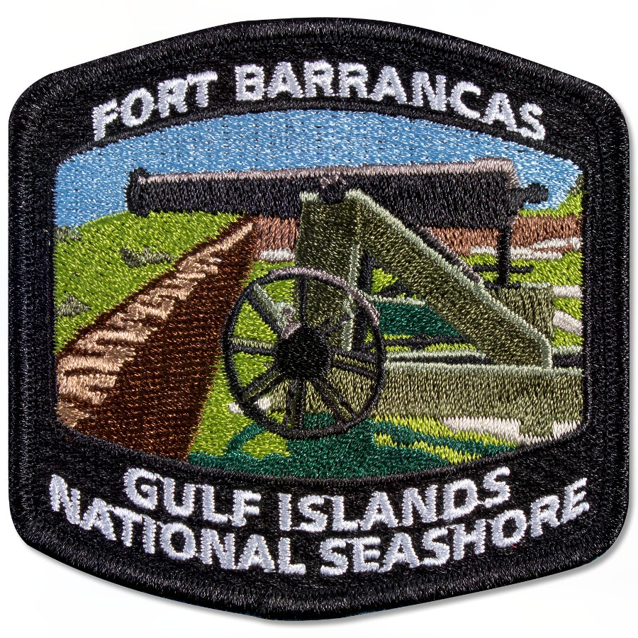 Fort Barrancas Patch — America's National Parks