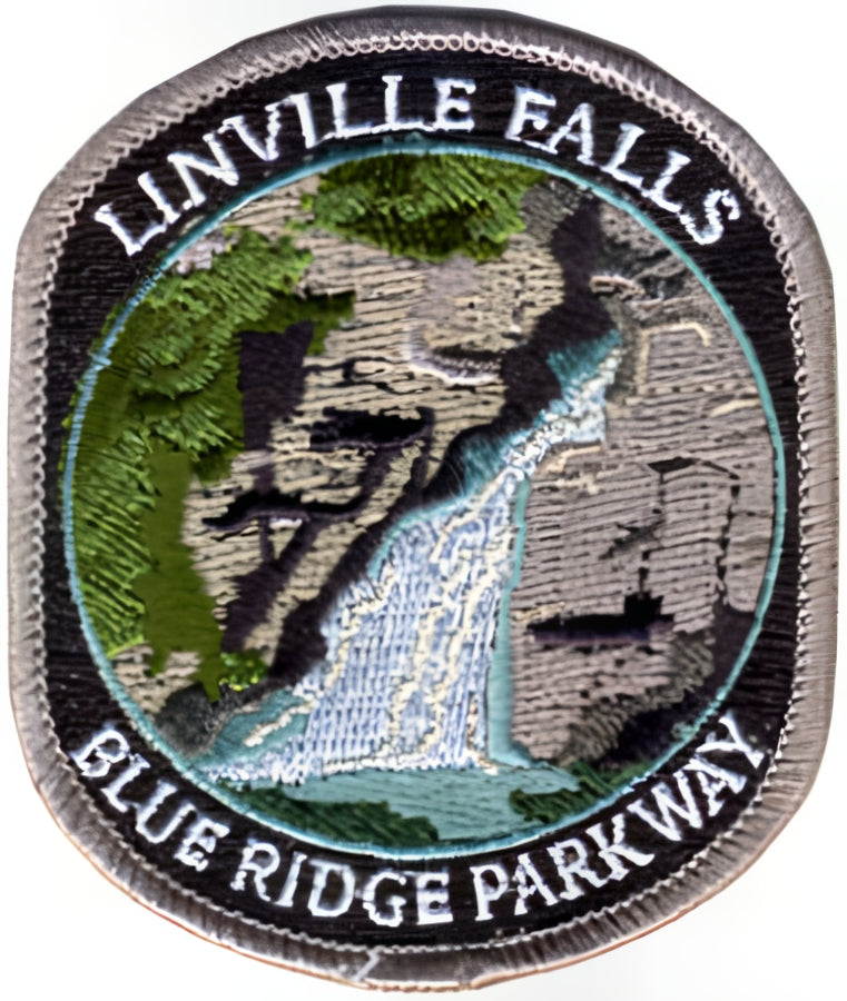 Linville Falls, Blue Ridge Parkway Patch — America's National Parks
