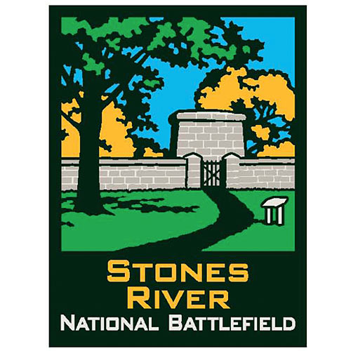 ANP Stones River Pin — America's National Parks