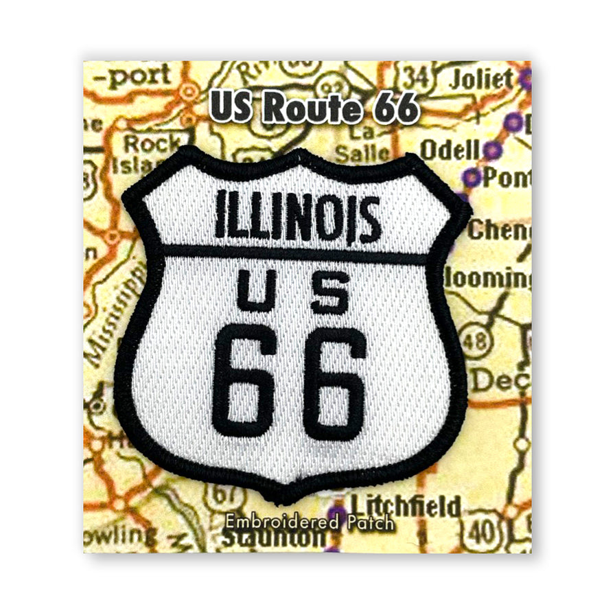 US Route 66 Patch — America's National Parks