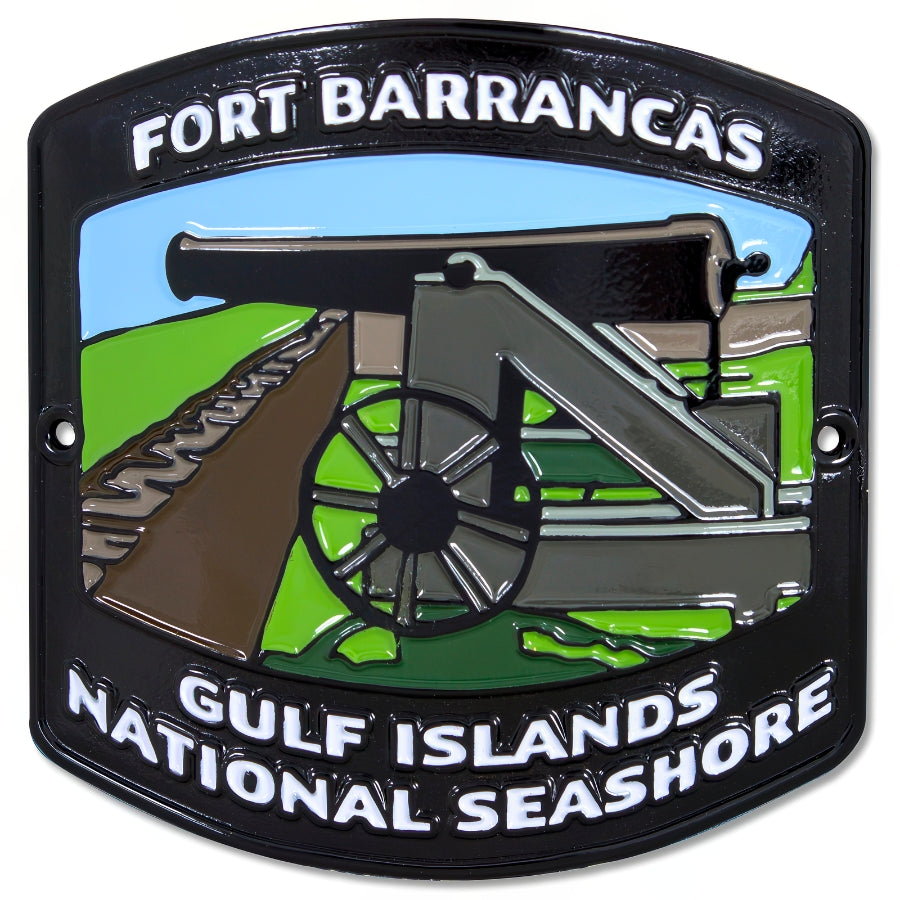 Fort Barrancas Hiking Medallion — America's National Parks