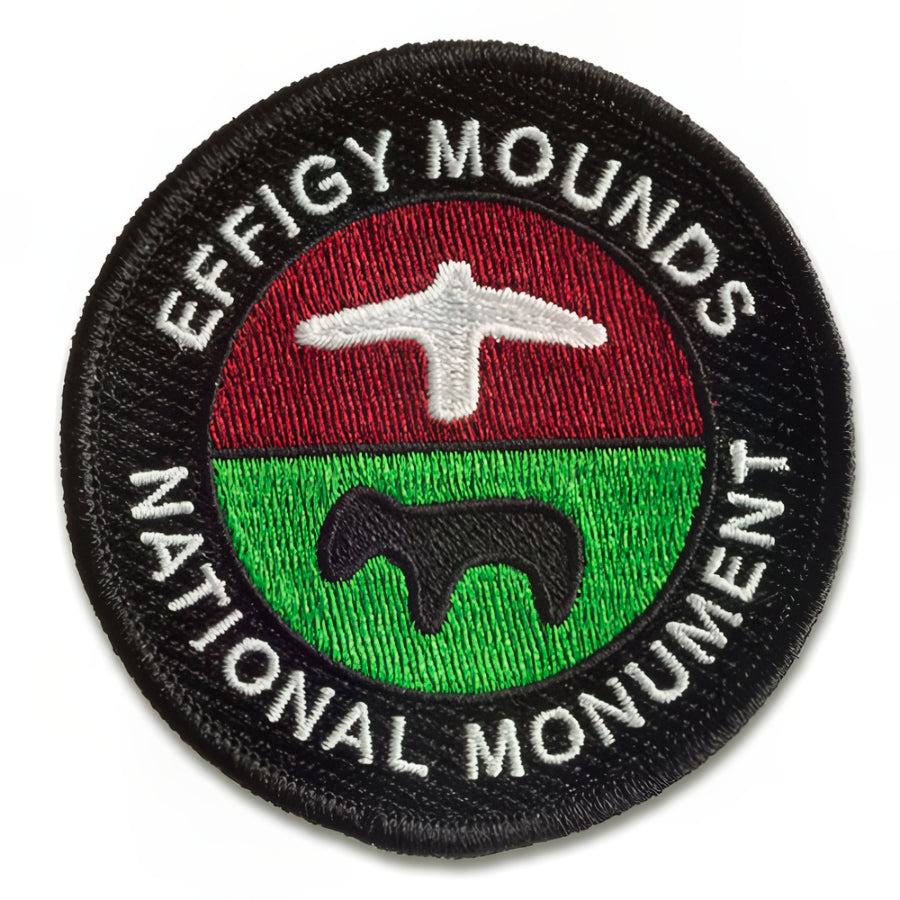 Effigy Mounds National Monument Patch — America's National Parks