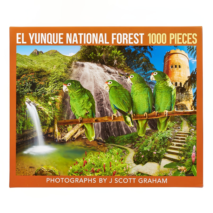 El Yunque Puzzle — America's National Parks