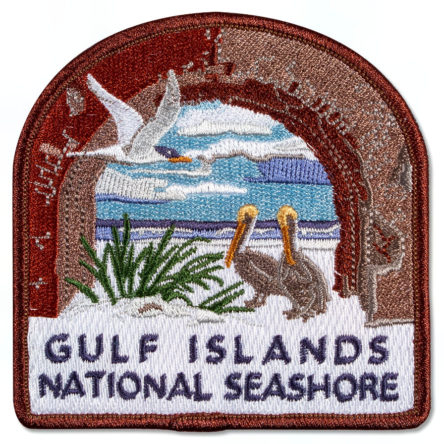 Gulf Islands National Seashore Patch — America's National Parks