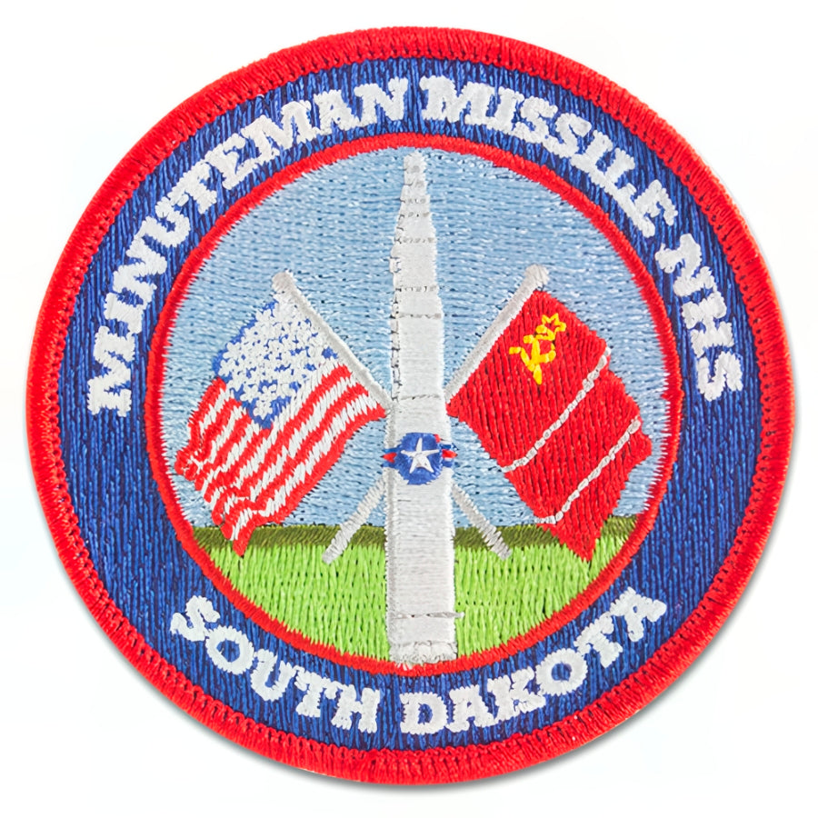 Minuteman Missile NHS Embroidered Patch — America's National Parks