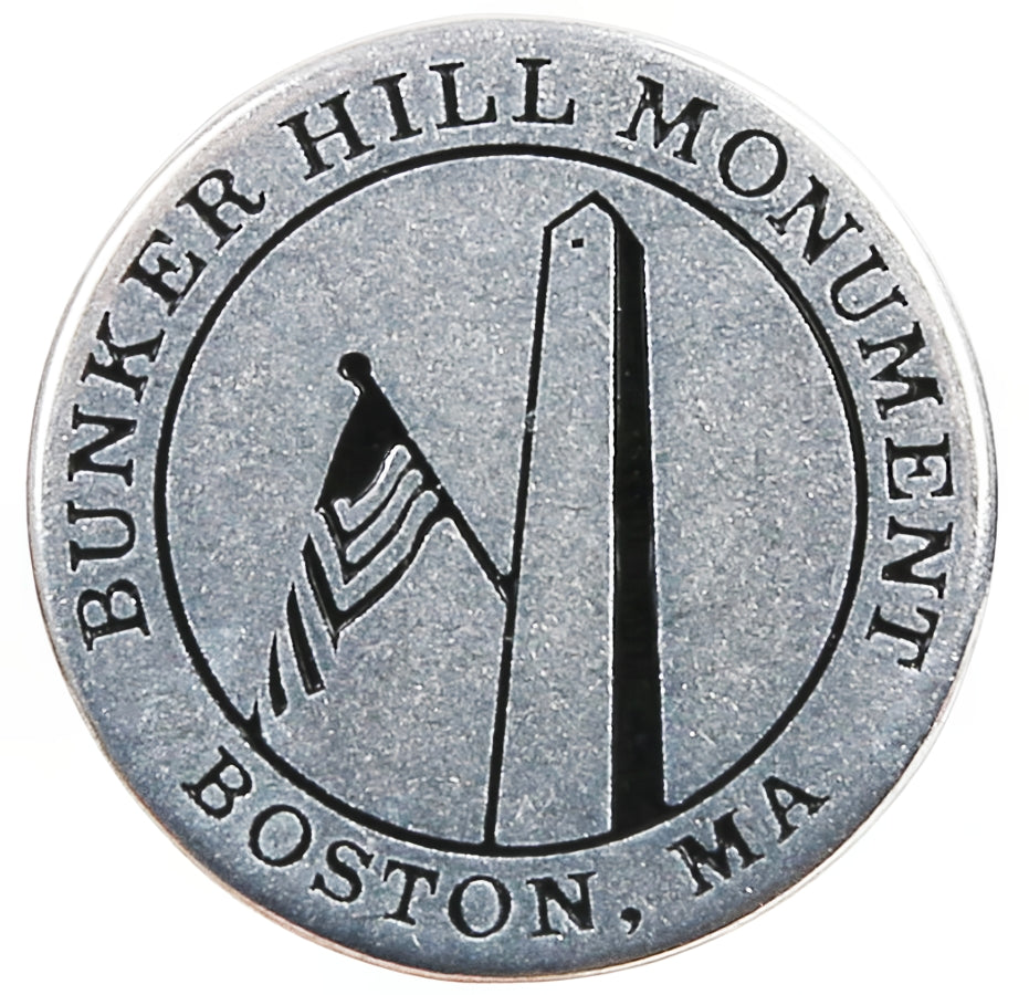 Bunker Hill Monument Token — America's National Parks