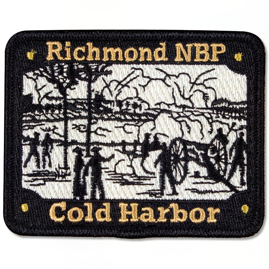 Richmond NBP Cold Harbor Patch — America's National Parks