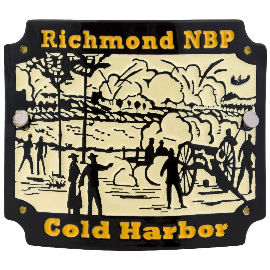 Cold Harbor Hiking Medallion — America's National Parks