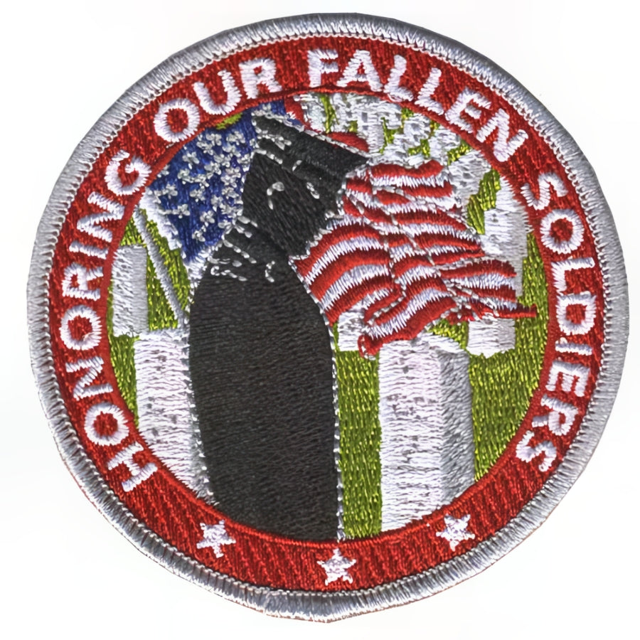 Honor Fallen Soldiers Patch — America's National Parks