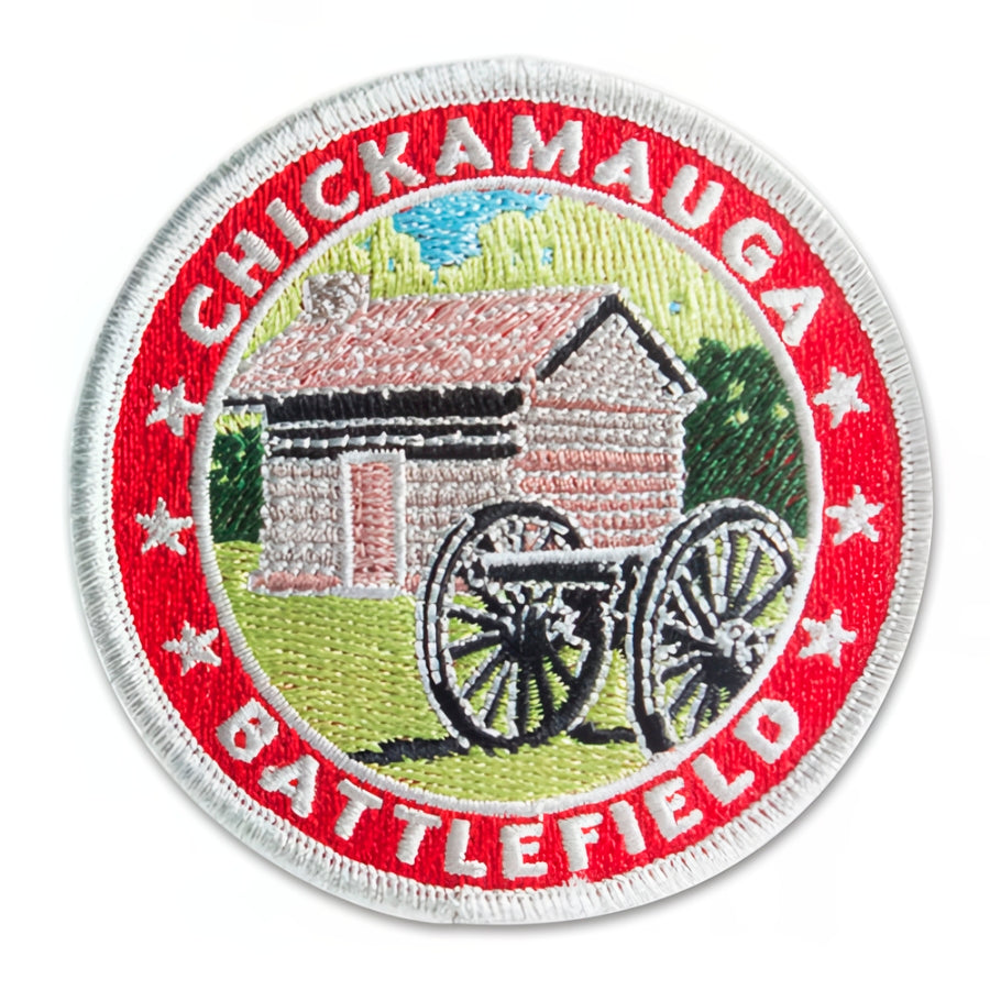 Chickamauga Battlefield Patch — America's National Parks