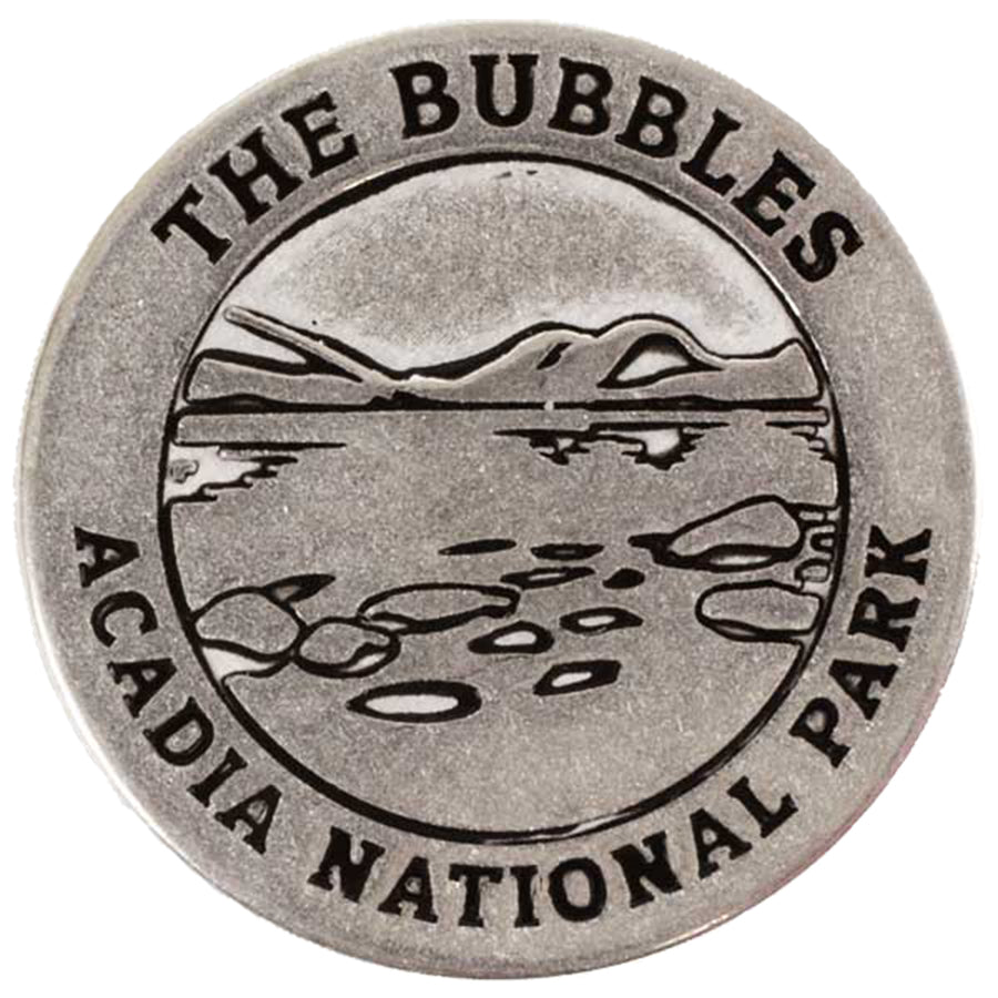 Acadia NP Bubbles Token — America's National Parks