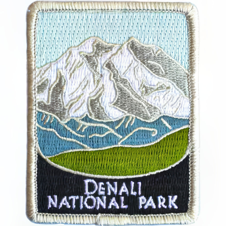 Denali National Park Patch — America's National Parks