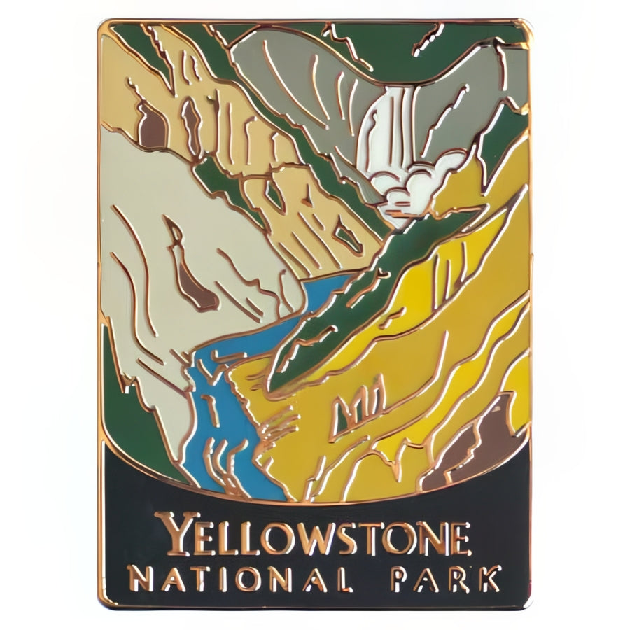 Yellowstone National Park Pin — America's National Parks
