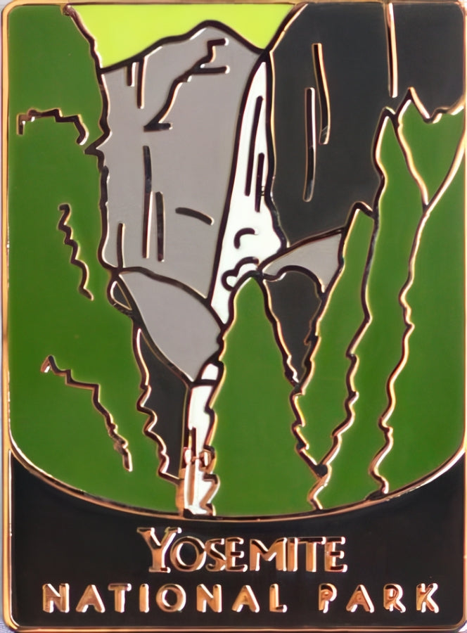 Yosemite National Park Pin — America's National Parks