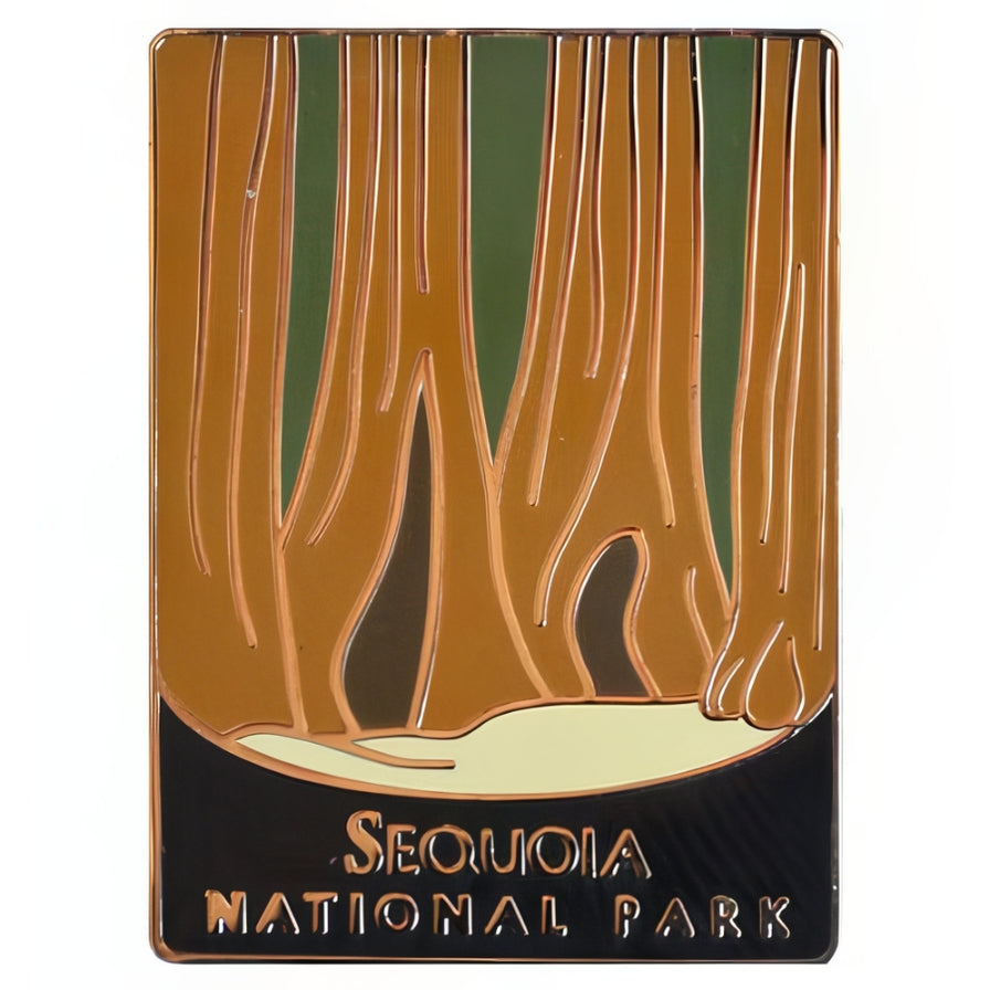 Sequoia National Park Pin — America's National Parks